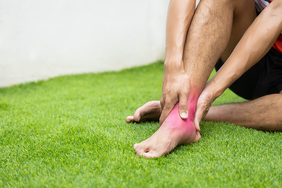 Enkelblessure bij voetballers: wat is het, hoe ziet het herstel eruit ...