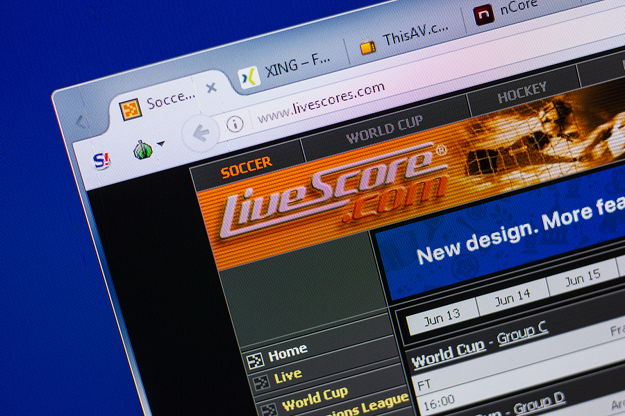 Waar kun je het beste voetbal livescores checken? - Voetbaldatabase.nl
