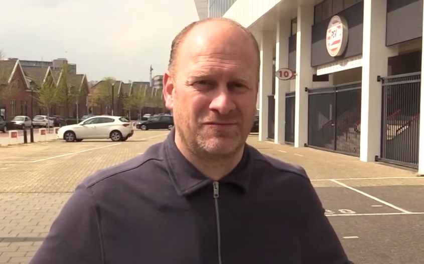 Zo ziet het hectische leven van PSV-clubwatcher Rik Elfrink eruit ...