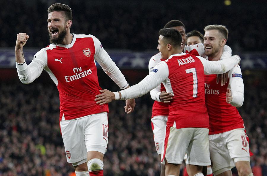 Het voetbalshirt van Arsenal | De kleuren, symbolen en historie ...